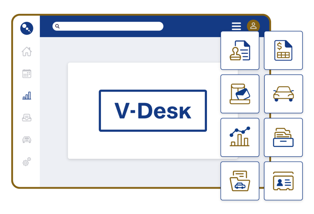 V-Desk electronic workflow • Primesoft.pl